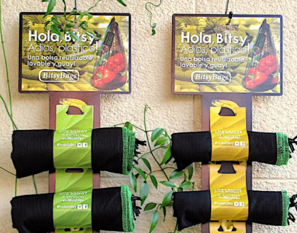 BitsyBags | Bolsas reutilizables para frutas y verduras